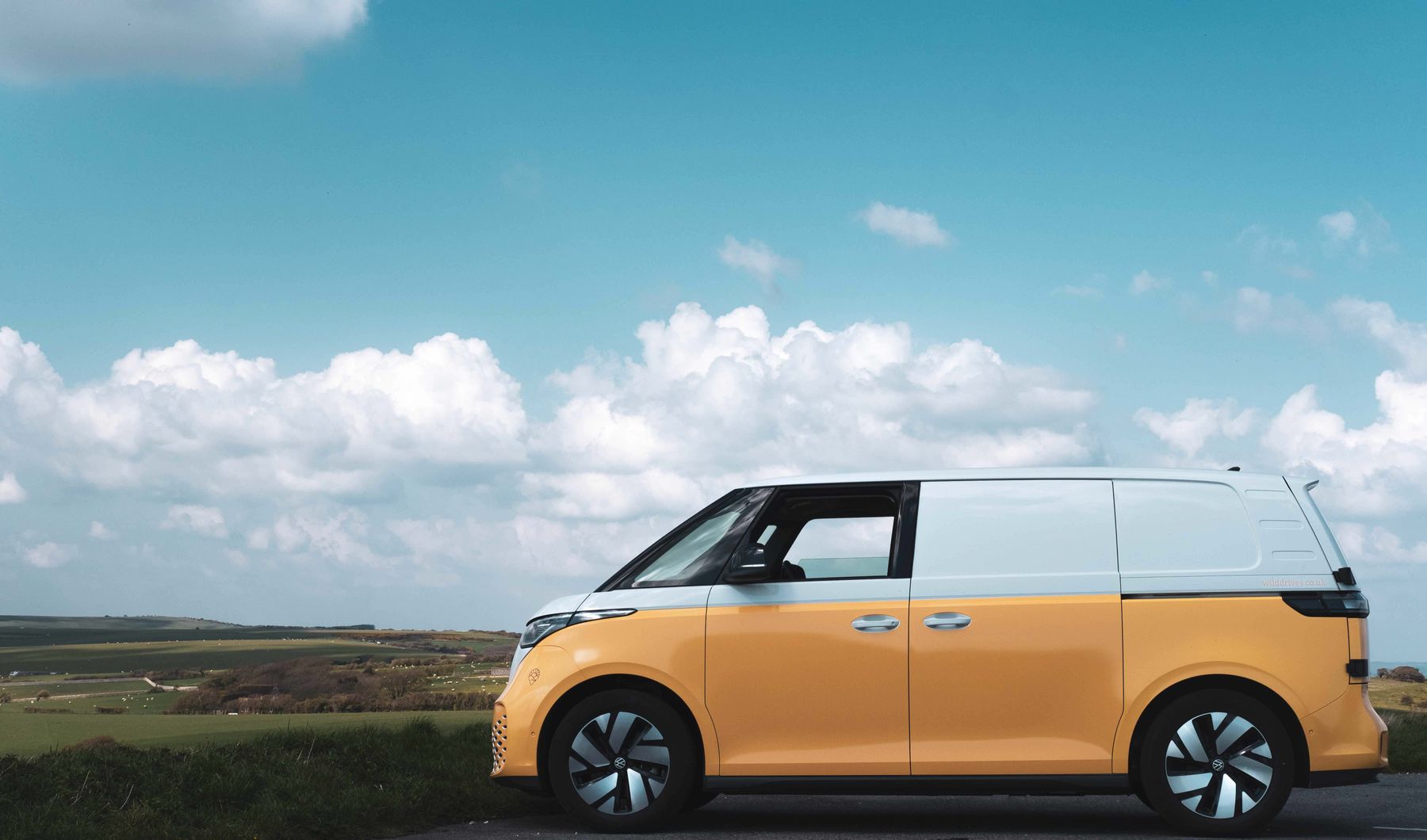Meet our VW ID Buzz electric campervan - Wild Drives